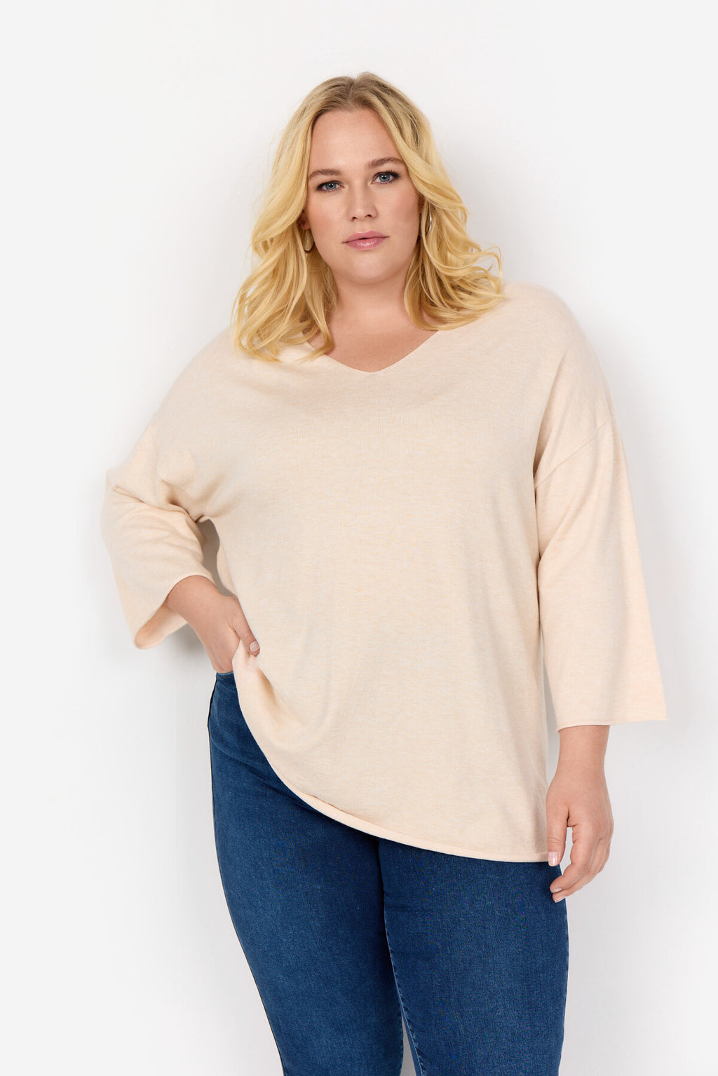 WA-SAMANDA 21 Blouse in Cream from Wasabi Concept | Wasabiconcept.com